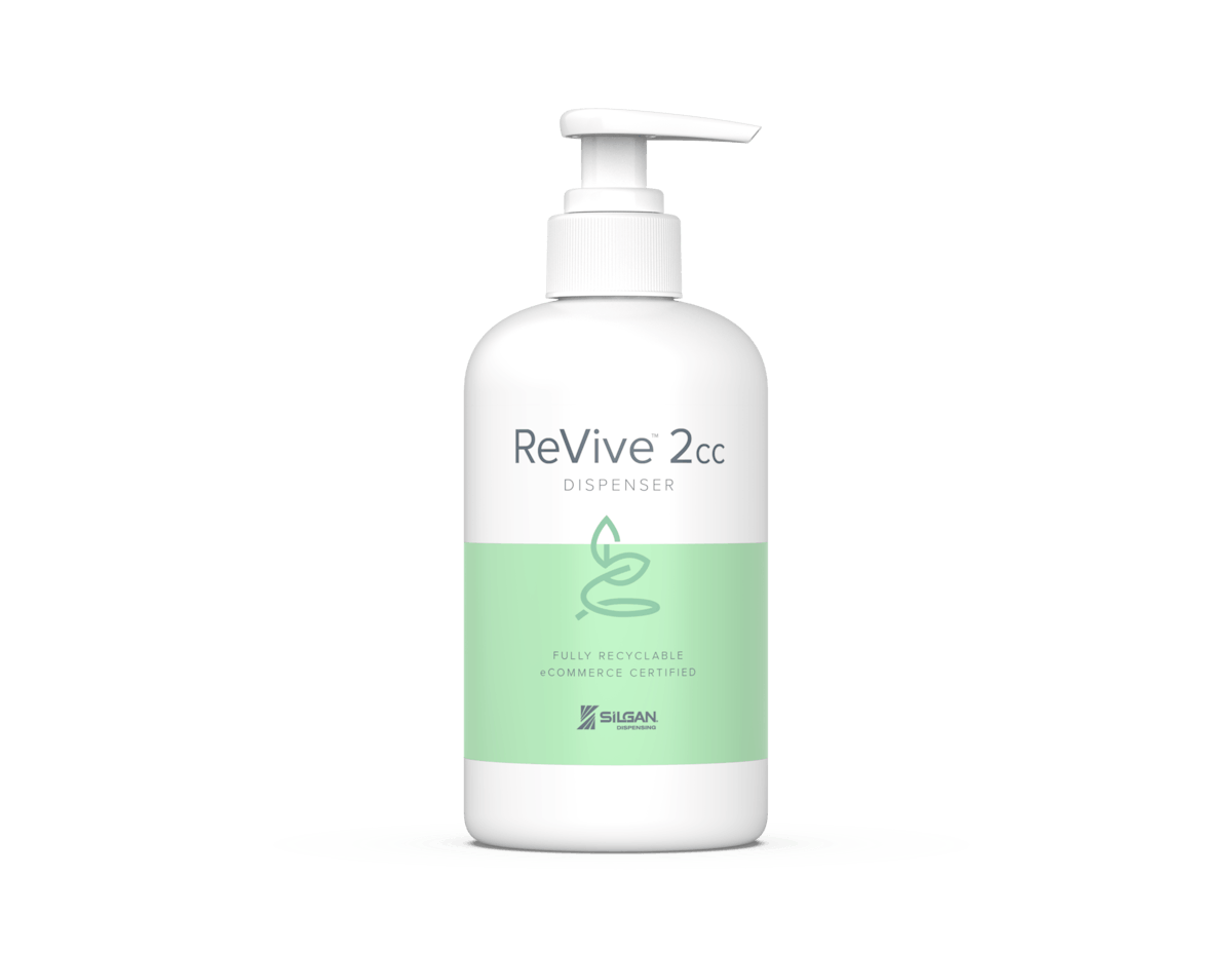 Silgan Dispensing Debuts ReVive 2cc and 4cc Dispensers | Global Cosmetic Industry