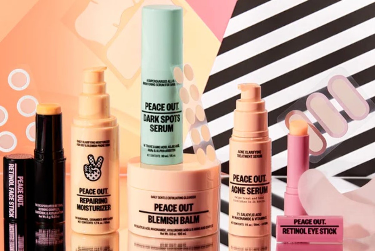 Peace Out SkinCare Secures $20M Investment | Global Cosmetic Industry