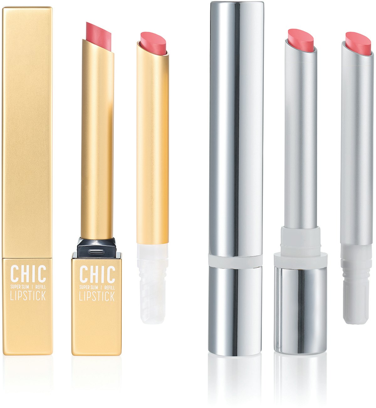 Super Slim Refill Lipstick by HCP Packaging | Global Cosmetic Industry