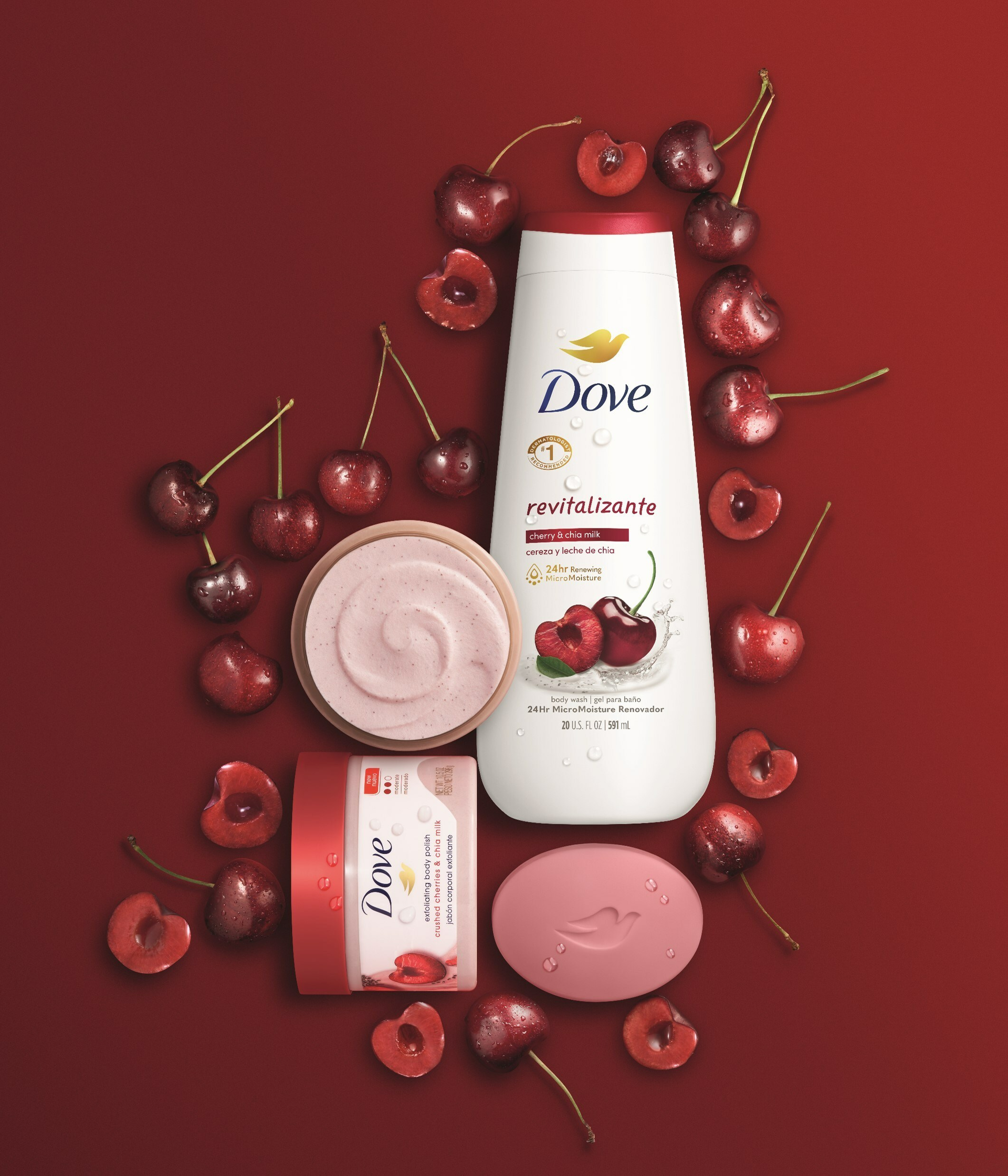 Dove Launches Body Wash With 24-hour Renewing MicroMoisture | Global ...