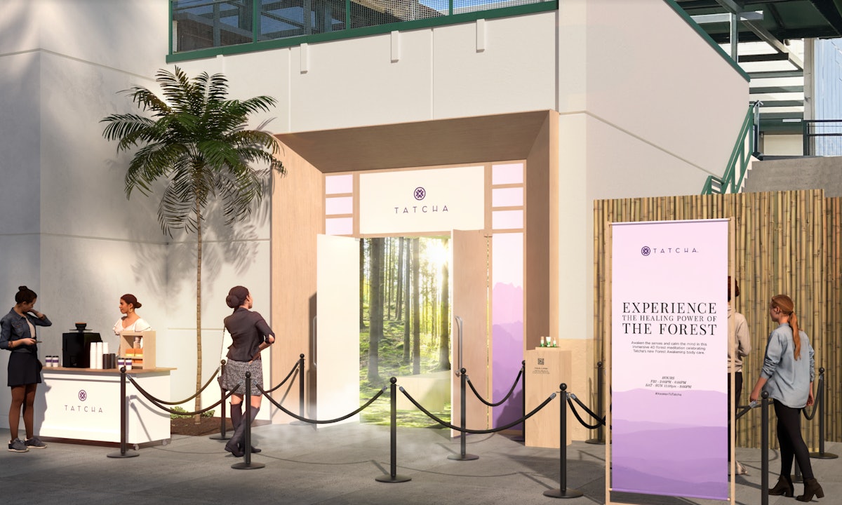 Tatcha Celebrates Forest Awakening Collection With LA Pop-Up | Global ...