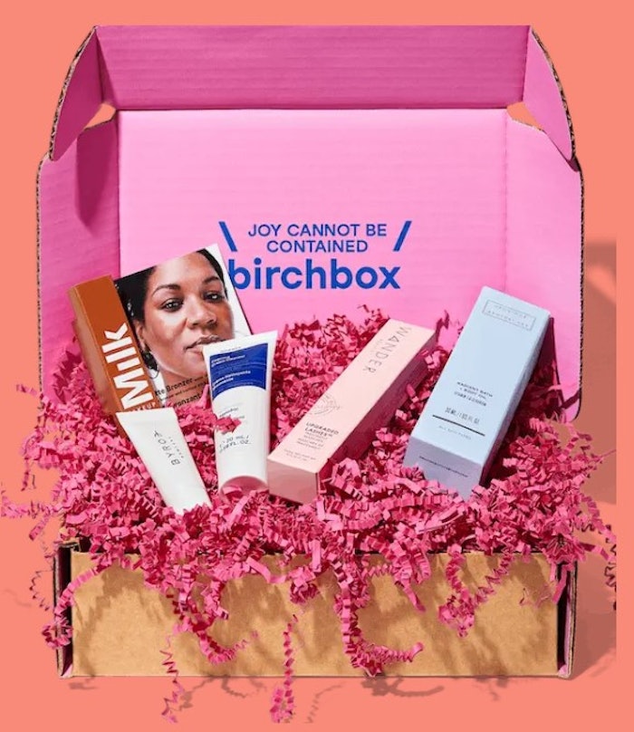birchbox sample box