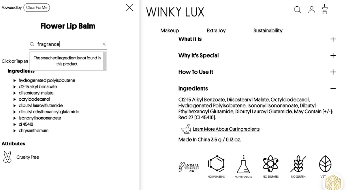 ClearForMe Debuts 2 New Features Offering Ingredient Education | Global ...