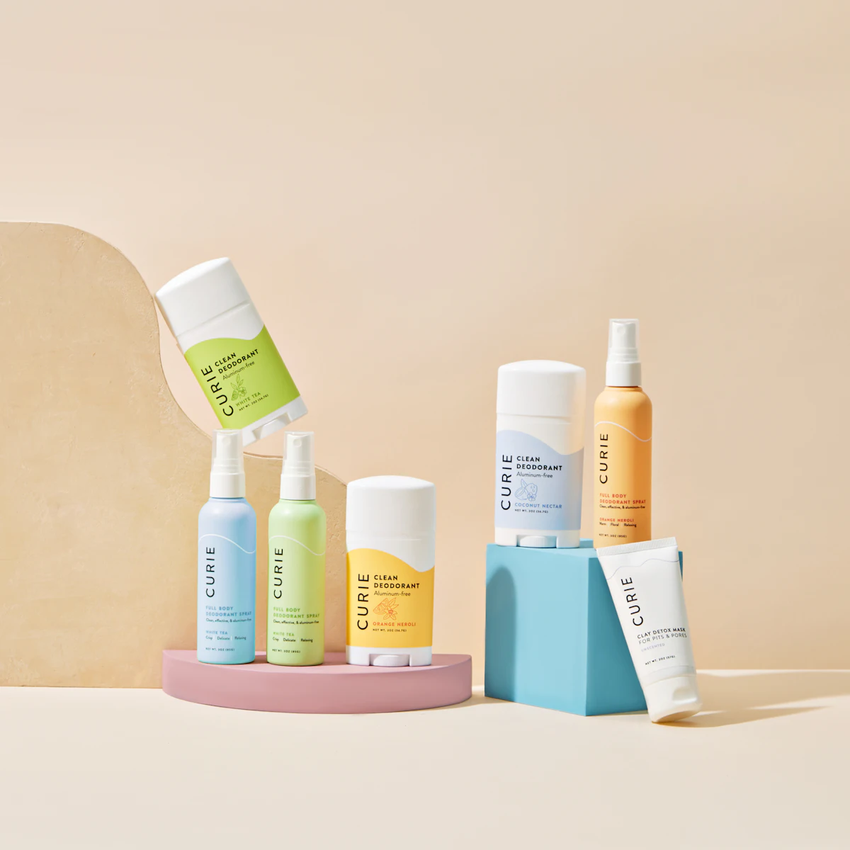 Curie Expands into Walmart | Global Cosmetic Industry