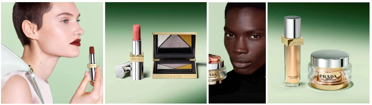 Breaking Down Prada's New Makeup & Skin Care Range | Global Cosmetic ...
