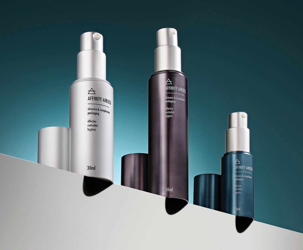 Affinity Airless Bottles by HCP Packaging UK Ltd. | Global Cosmetic ...