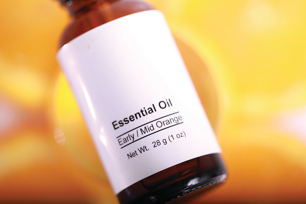 Early to Mid Orange Essential Oil by Lady Burd Cosmetics | Global ...