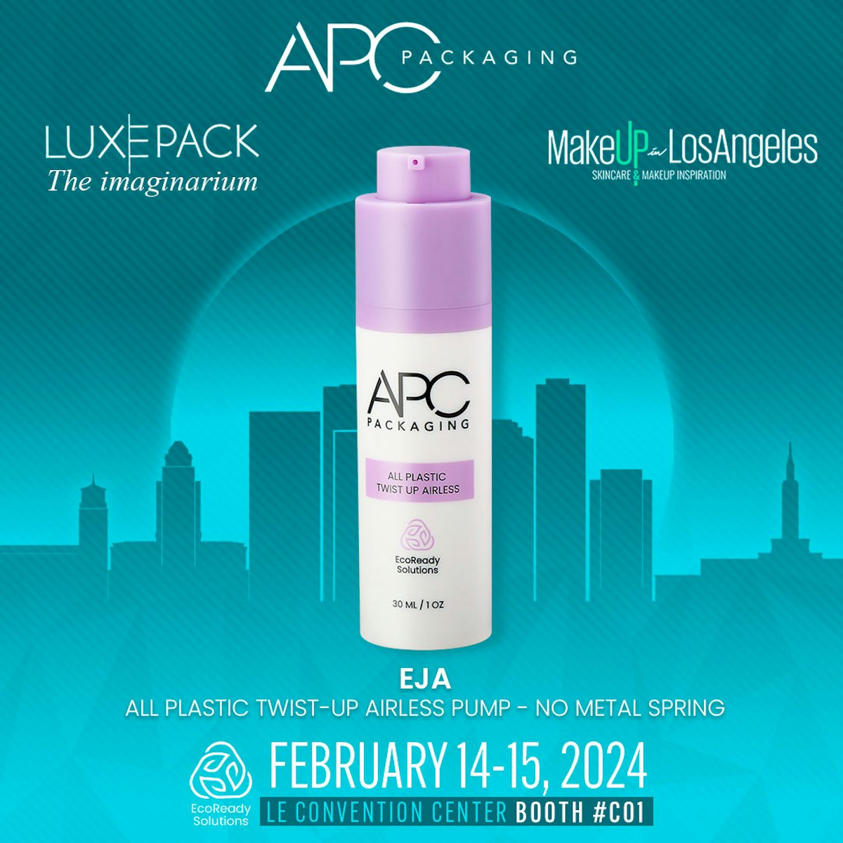 APC Packaging Unveils EcoReady Packaging Solutions at LuxePack & MakeUp in LA | Global Cosmetic ...