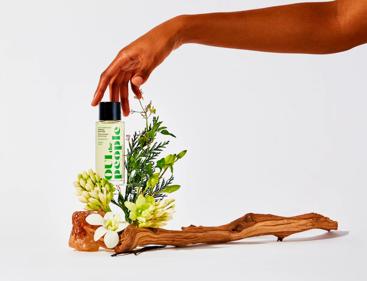 Oui The People's Featherweight Hydrating Body Gloss Available in ...