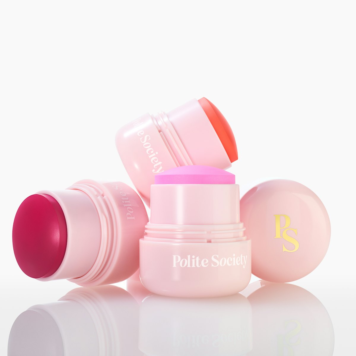 Polite Society Launches Polite Pops Powder Blush Sticks & Polite Pout ...