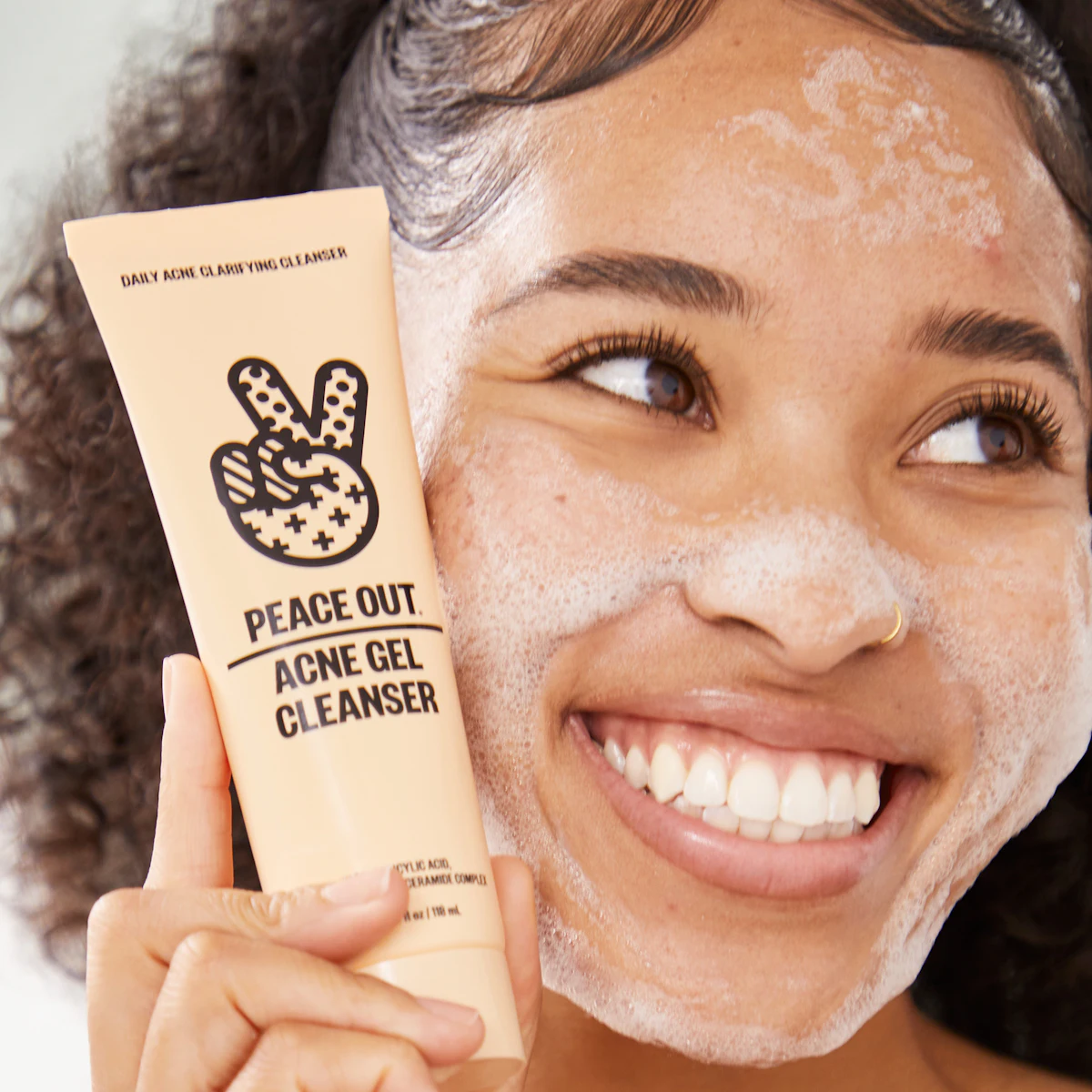 Peace Out's Acne Gel Cleanser Lands at Sephora | Global Cosmetic Industry