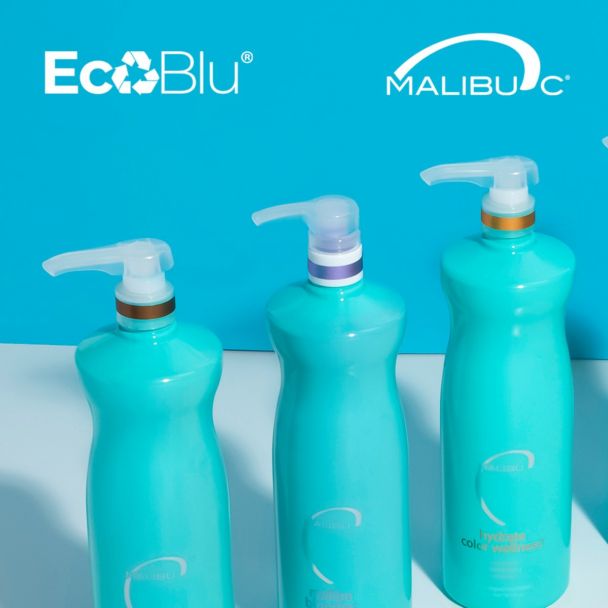 Malibu C Launches EcoBlu Traceable and Biodegradable PCR x Ocean Plastic Bottles in Partnership ...