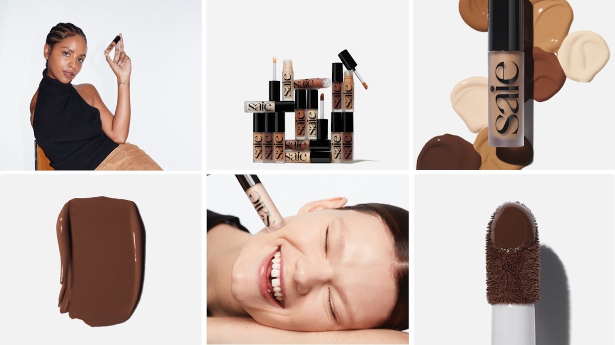 Saie Launches Slip Tint Radiant All Over Concealer | Global Cosmetic ...