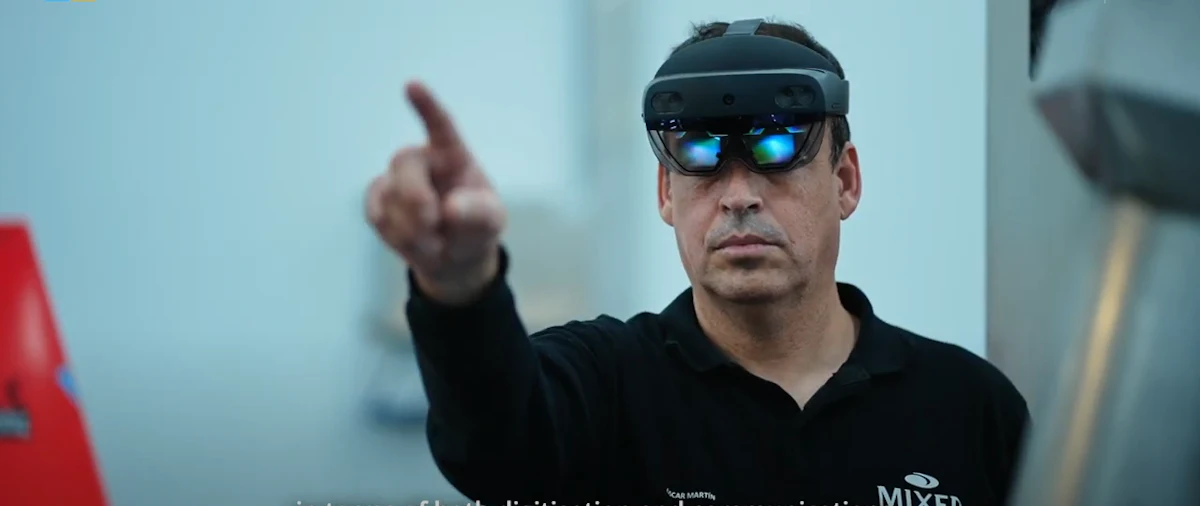 Mixer & Pack Adopts Mixed Reality Tech to Drive Efficiency and ...
