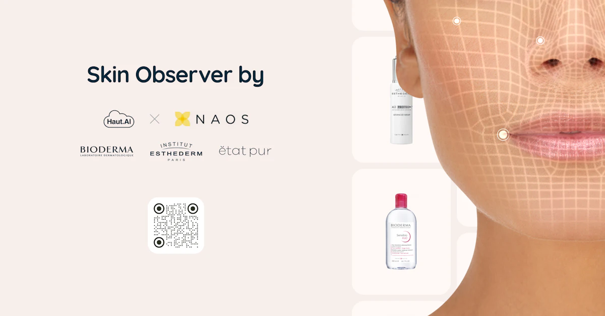 NAOS x Haut.AI Launch AI-driven Skin Observer Tool for Personalized ...