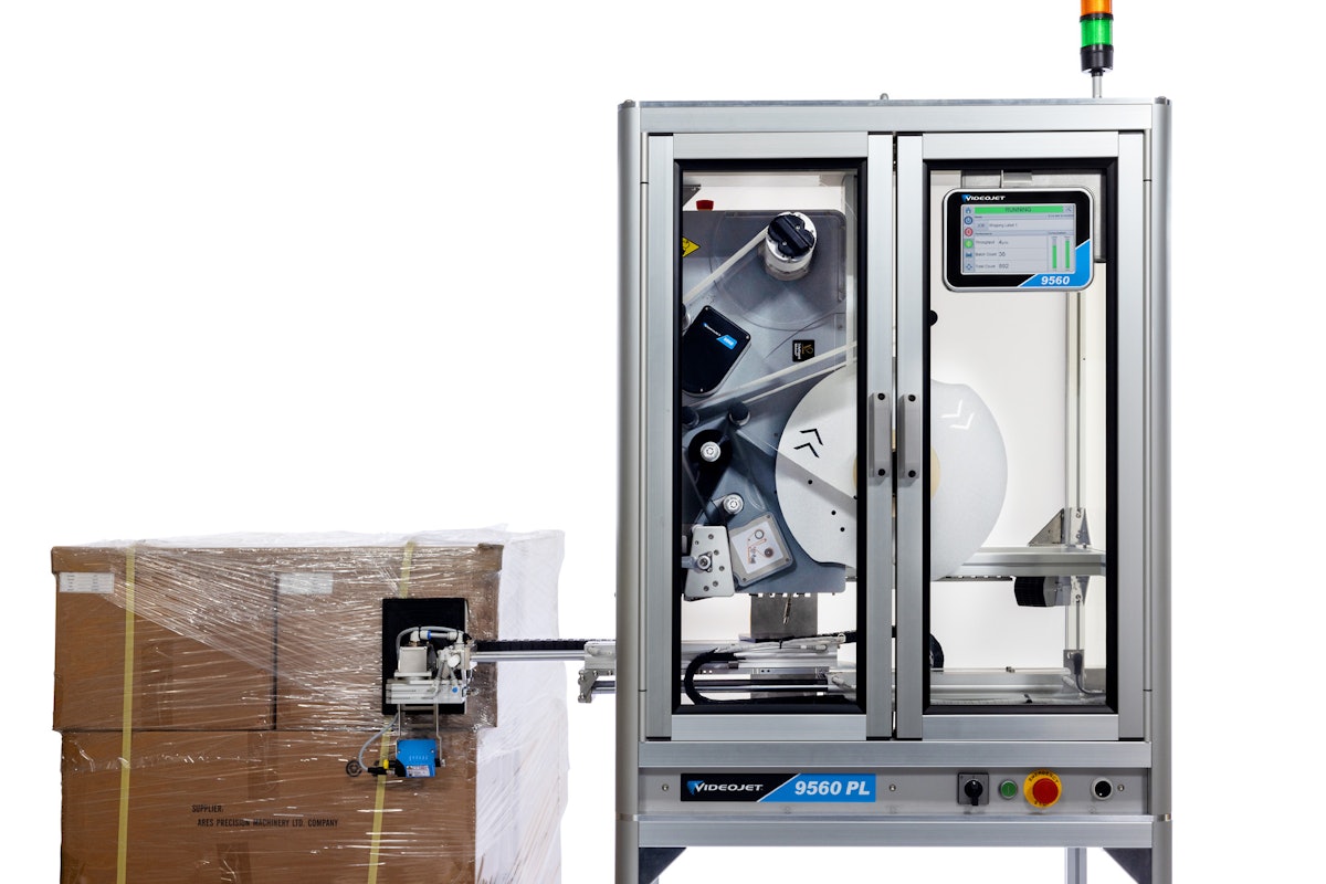 Videojet Launches Videojet 9560 PL Pallet Labeling System | Global ...