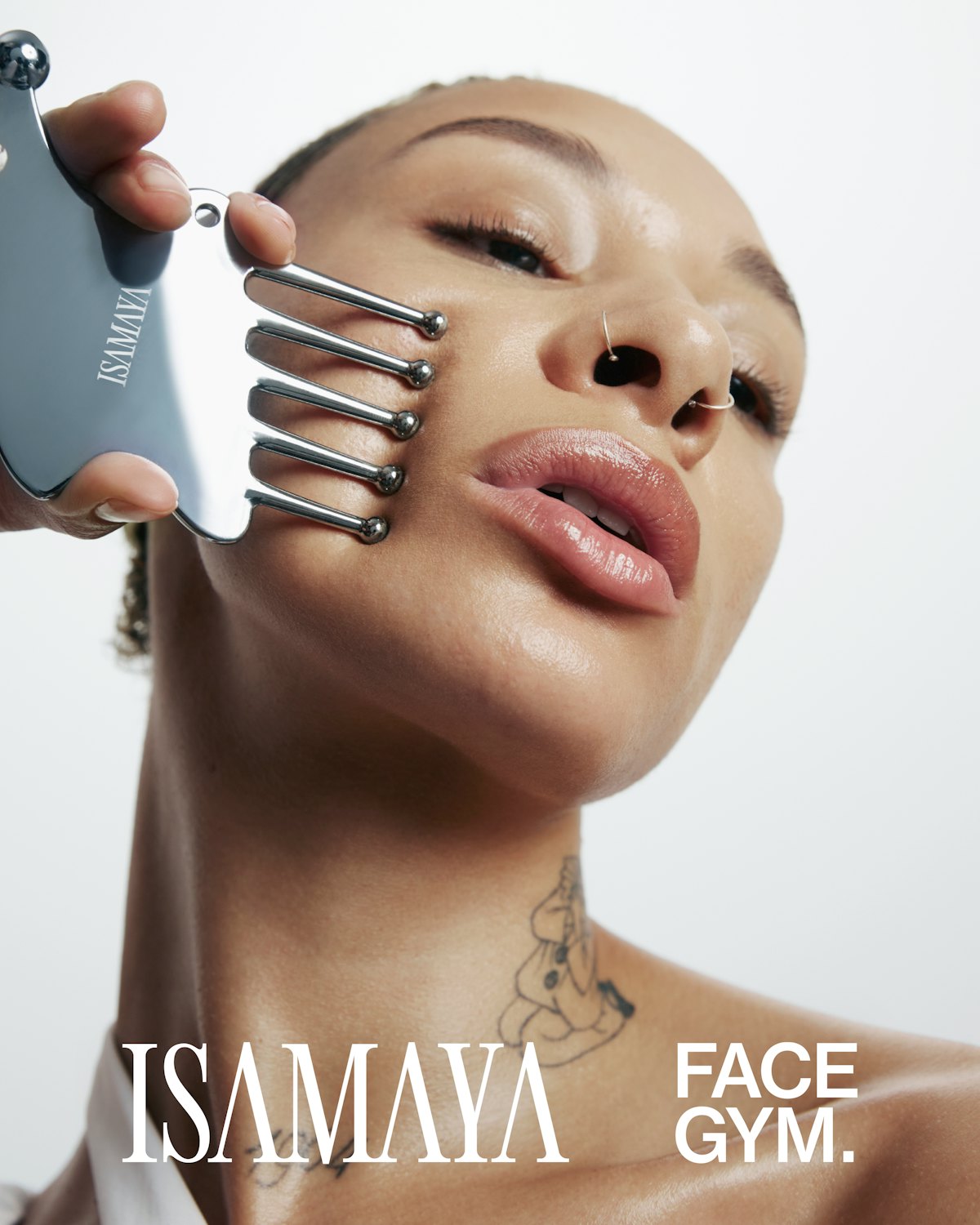 Isamaya Ffrench x FaceGym Launch Sculpt 01 Skin & Scalp Tool | Global ...