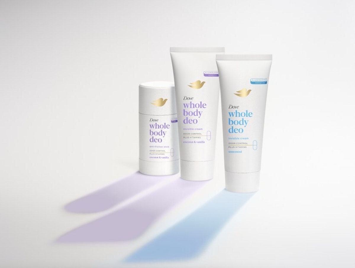 Dove Launches Whole Body Deodorants | Global Cosmetic Industry