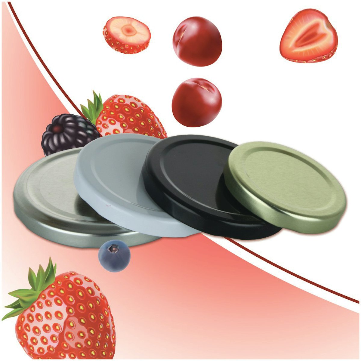 McKernan Packaging Clearing House's New Massilly Metal Caps, Now in ...