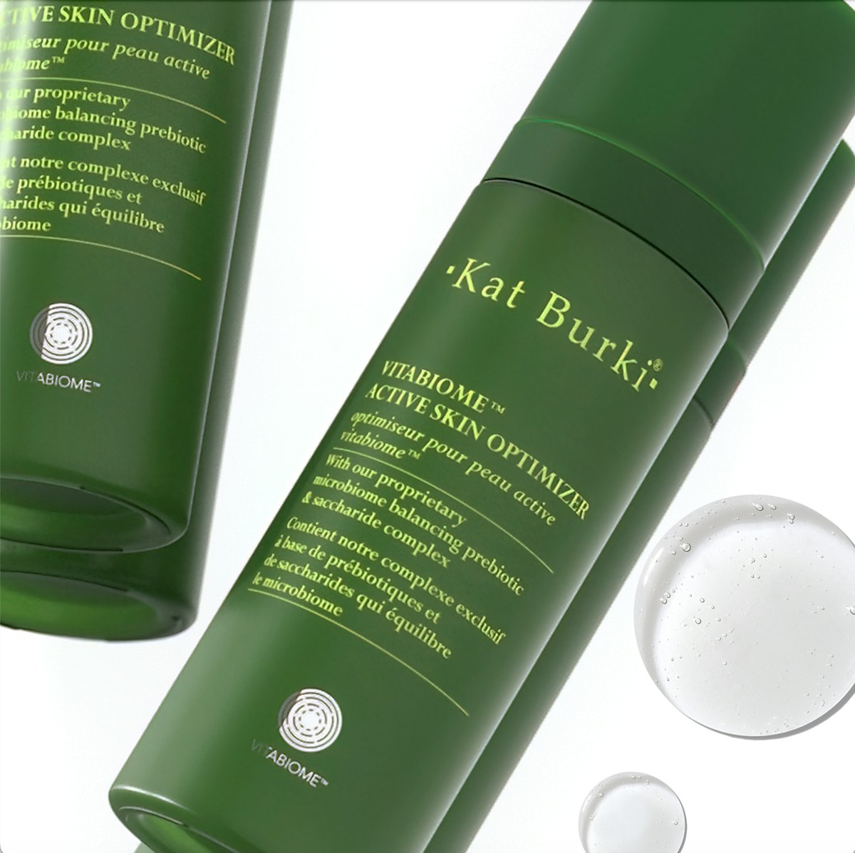 Kat Burki's Vitabiome Active Skin Optimizer is a 1-step Skin Microbiome ...