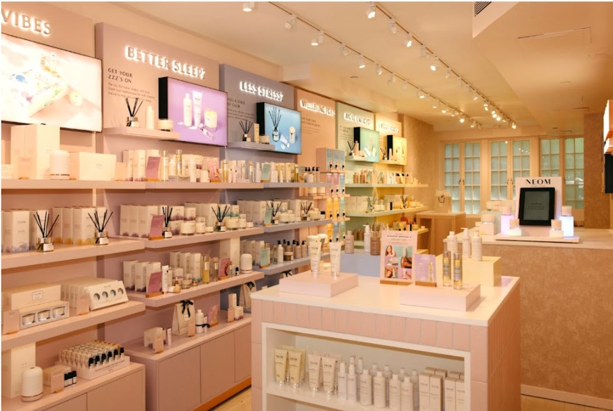 Neom Wellbeing Opens First US Store in New York City | Global Cosmetic ...