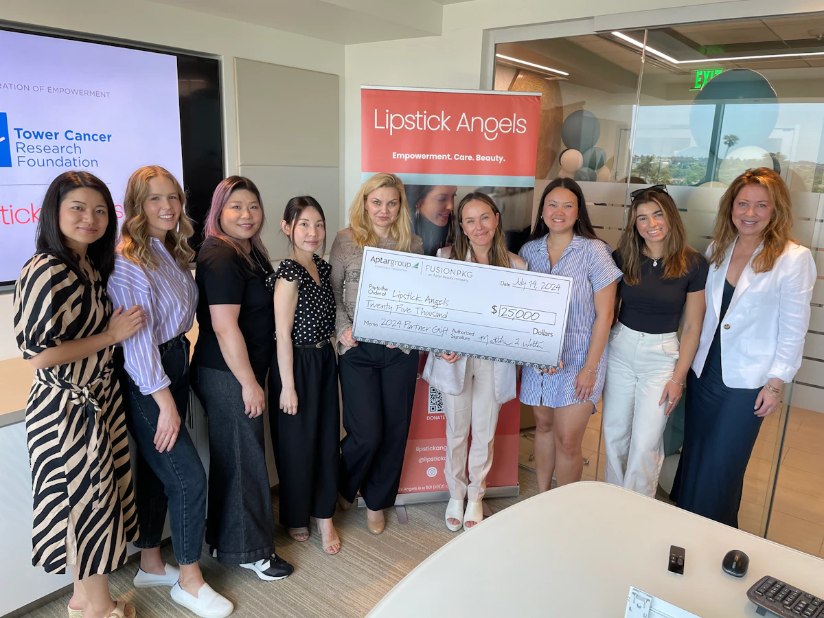 FusionPKG Donates $25,000 from the Aptar Charitable Foundation to ...