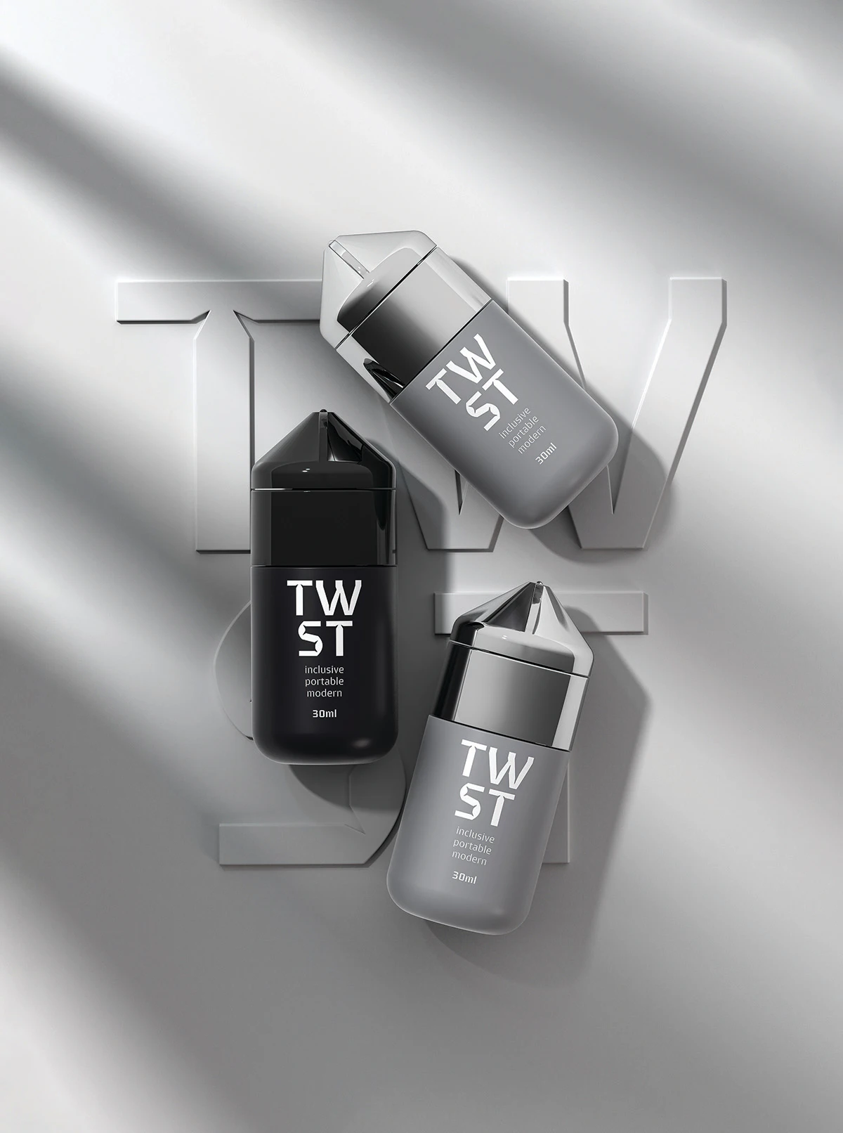 Twist Tottle 30 ml | Global Cosmetic Industry