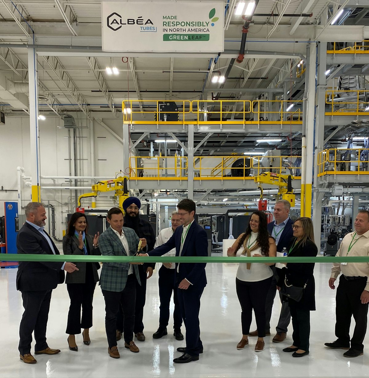 Albéa's New Blown Film Line Expands North American Sourcing of ...