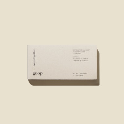 Evolvetogether Collaborates with Goop on Plant-Powered Bar Soap ...