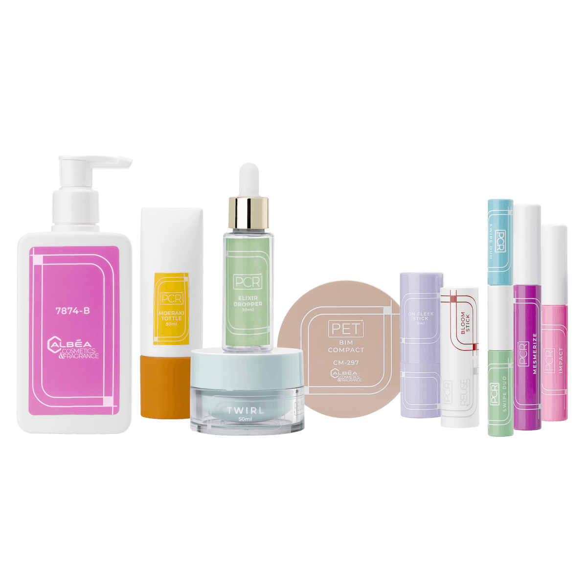 Albéa Cosmetics & Fragrance Launches the North America Collection ...