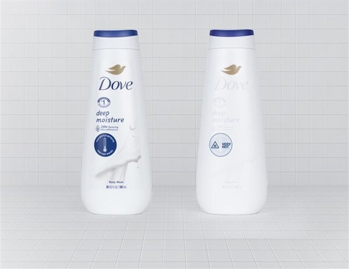 Unilever Produces New Color Changing ‘Smart Label’ for Dove | Global ...