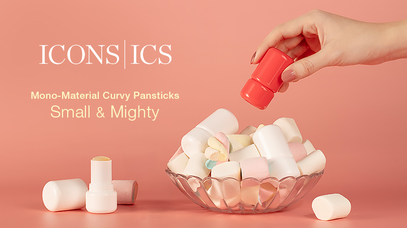 Small & Mighty: New ICONS|ICS Curvy 100% Mono-material PP Pansticks ...