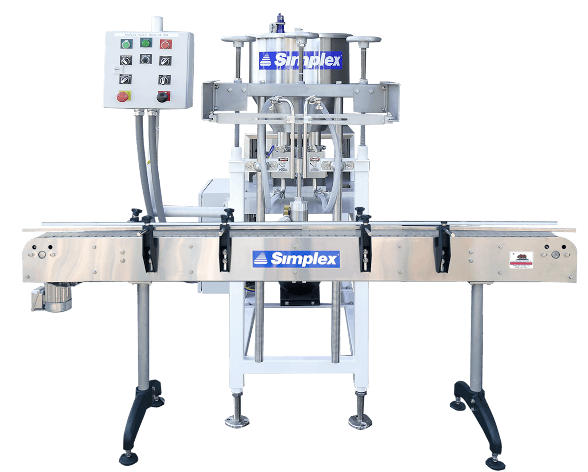 Simplex Filler's Liquid Filling Machine | Global Cosmetic Industry