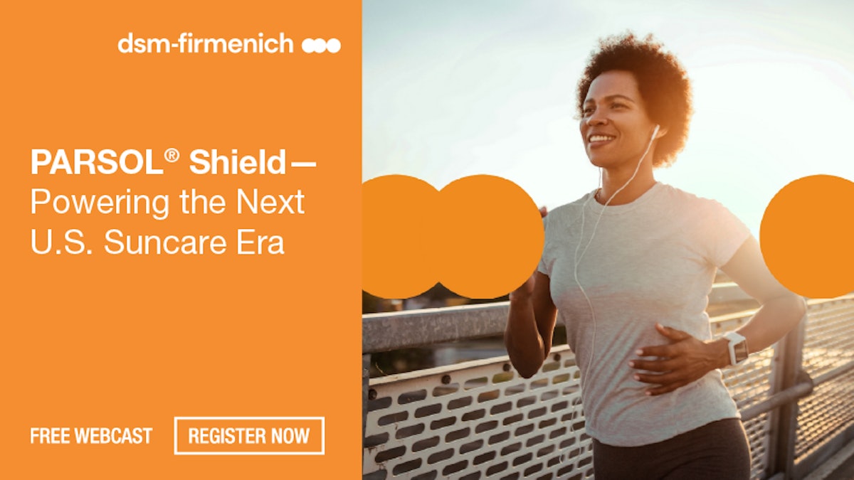 PARSOL® Shield – Powering the Next U.S. Suncare Era | Global Cosmetic ...