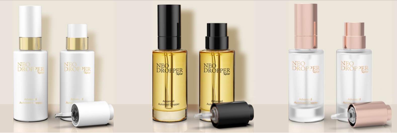 Aptar Beauty Unveils NeoDropper Autoload, the Next Generation of ...