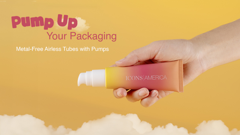 Pump Up Your Packaging: Metal-Free, Airless Tubes with Pumps | Global ...