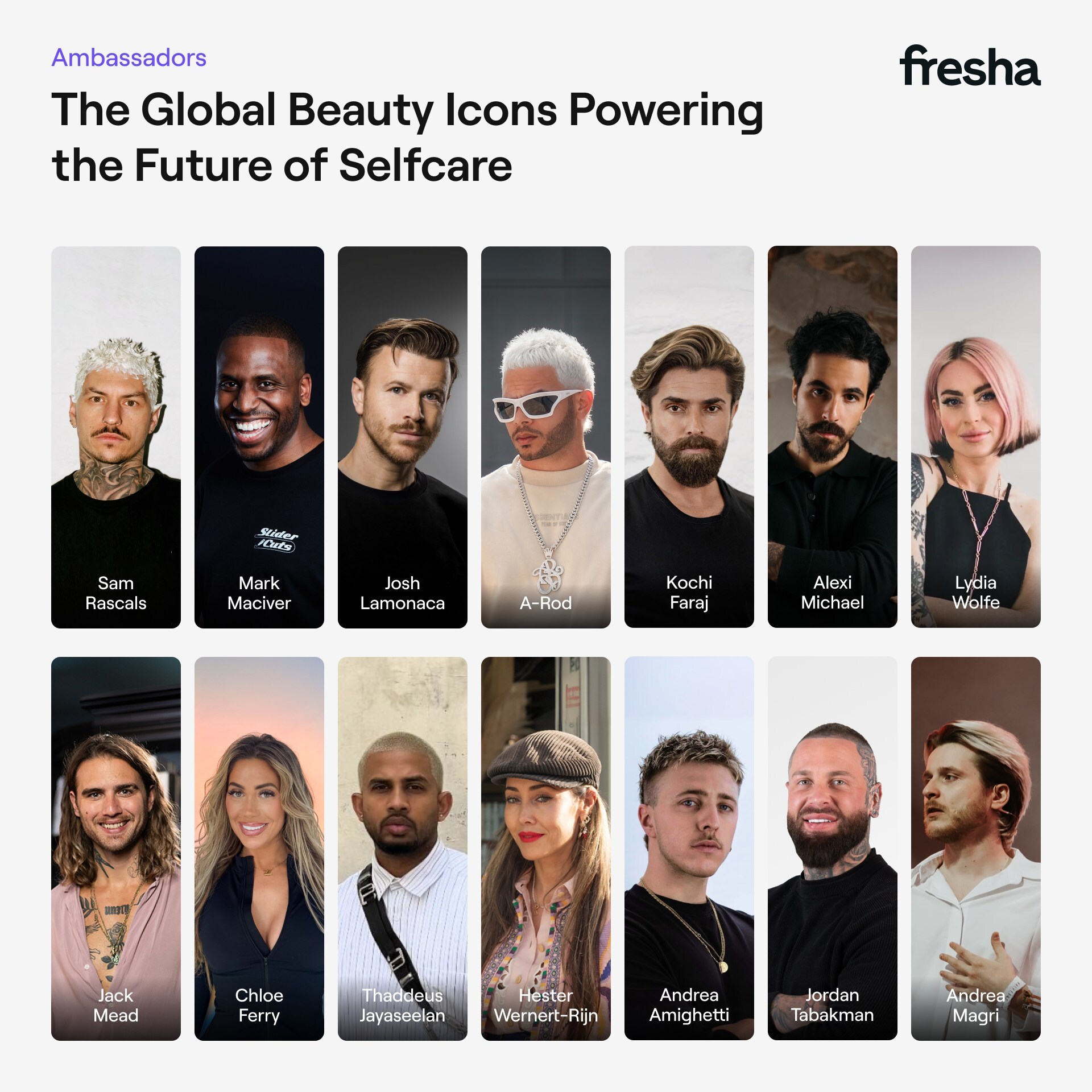 Global Beauty Industry Icons Join Fresha to Champion the Next Era of ...
