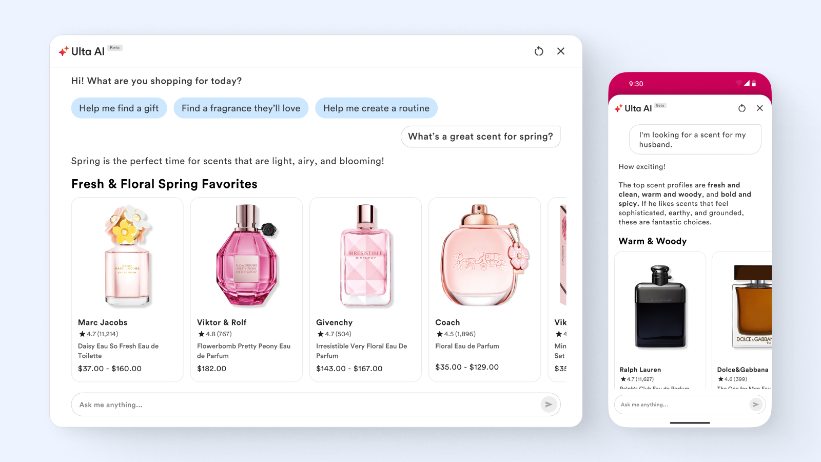 Ulta Leans Into Google’s AI Checkout As Sephora Bets on ChatGPT ...